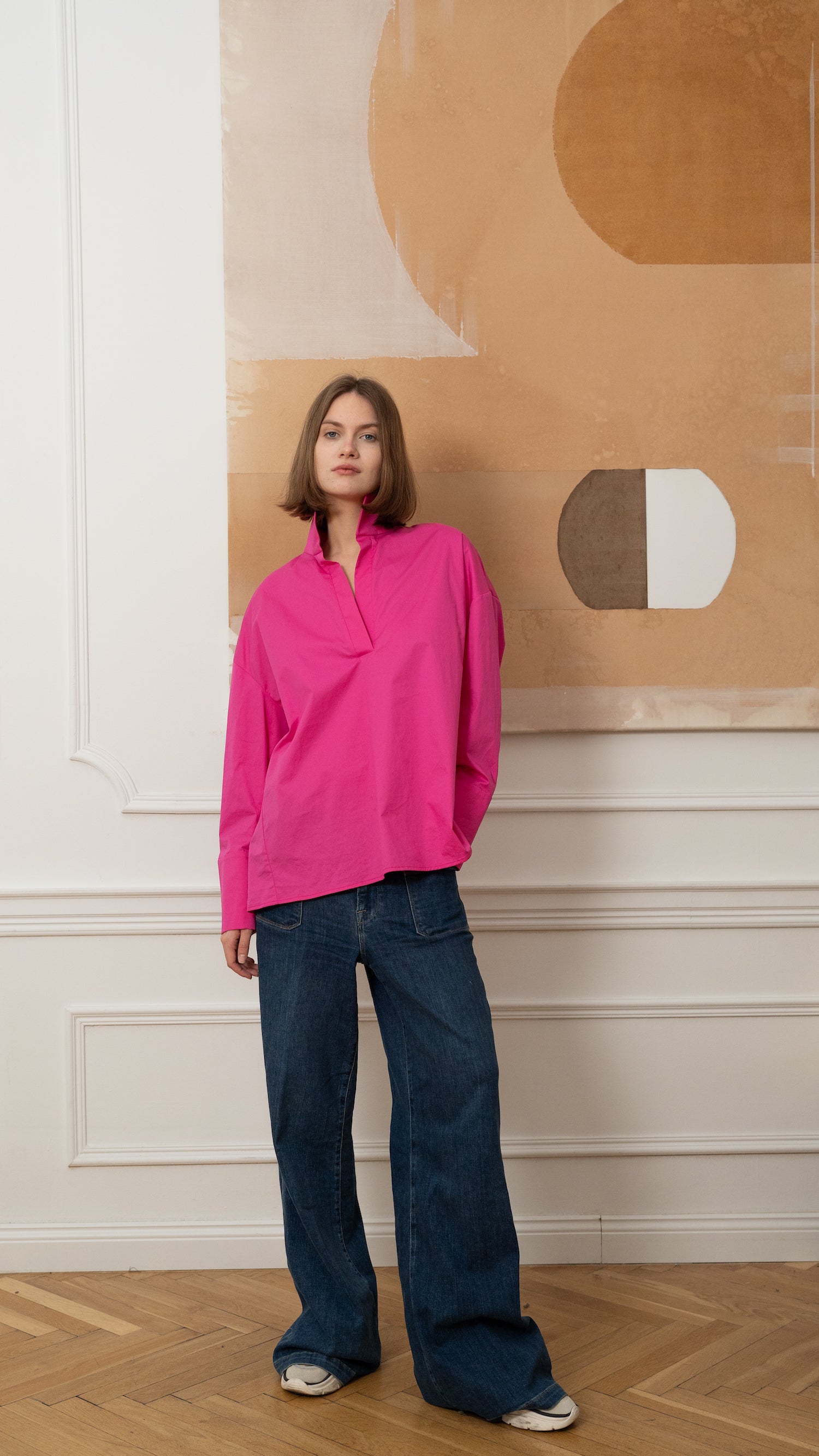 SHIRTS & TOPS – MONICA NERA