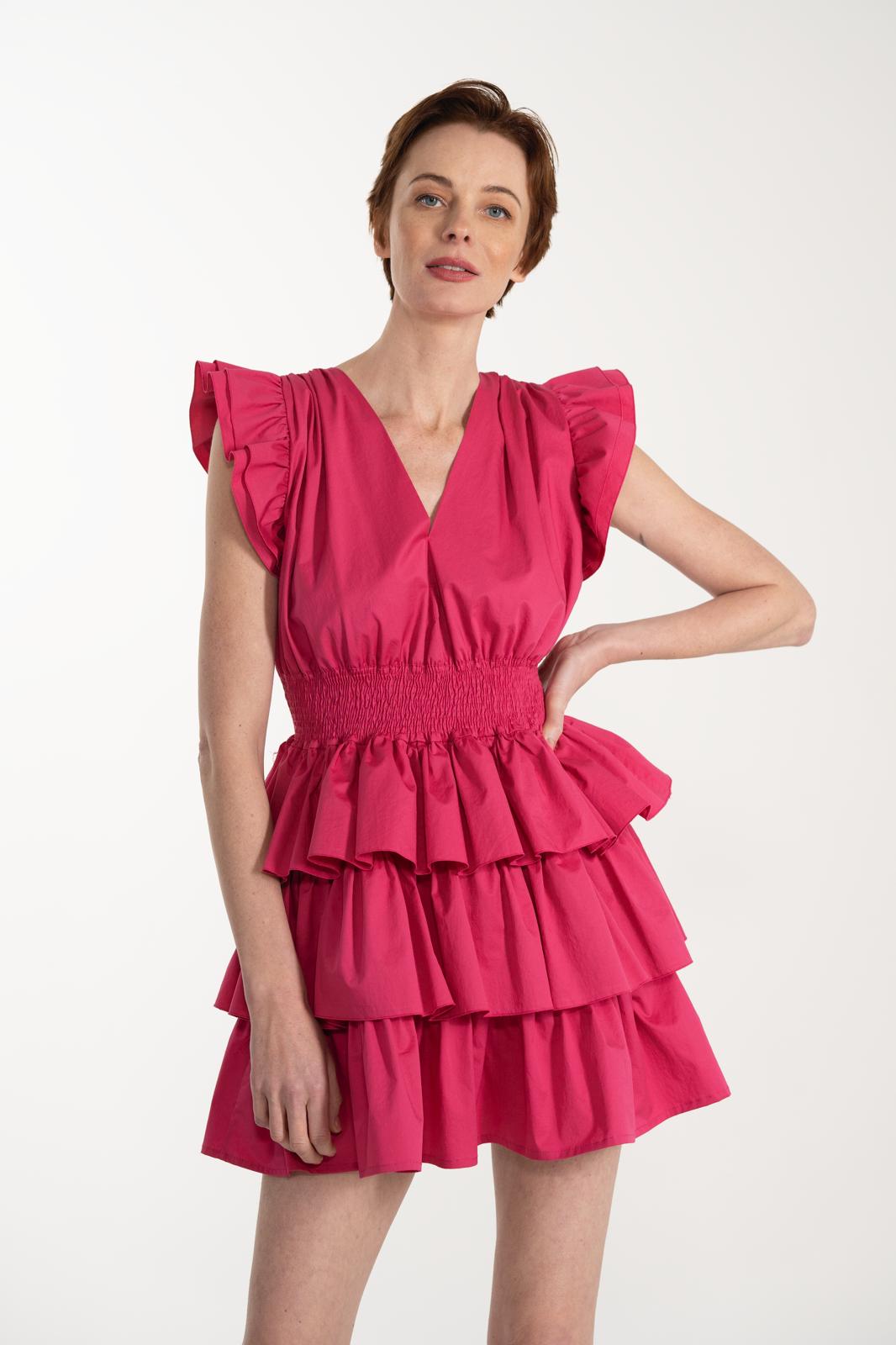 Cathy Dress | Cathy Mini Dress – MONICA NERA